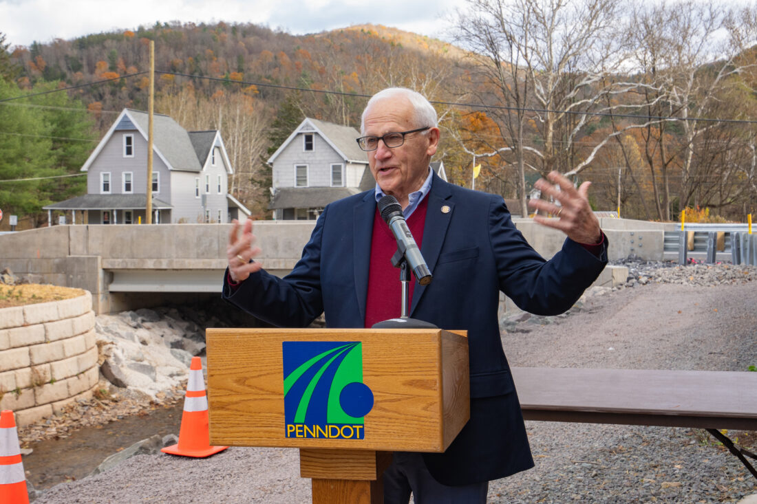 ‘Restoring connections’: Officials unveil new Route 14 bridge | News, Sports, Jobs ...